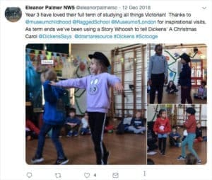 Whoosh! Bringing Stories Alive through Drama - Drama Resource