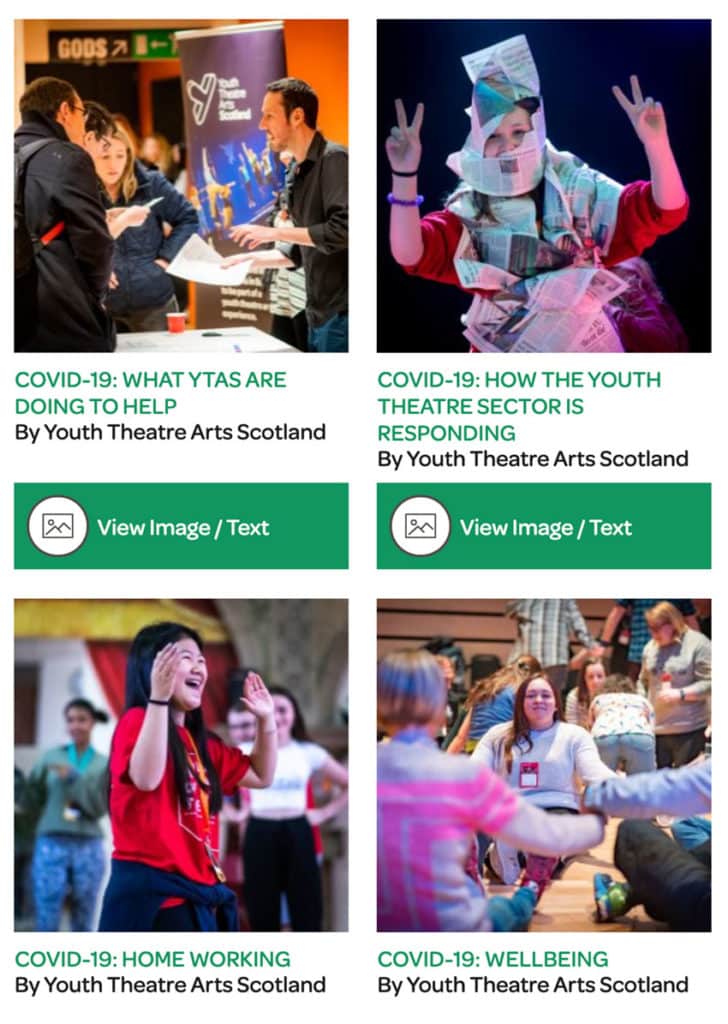 Teaching Drama Online - Drama Resource